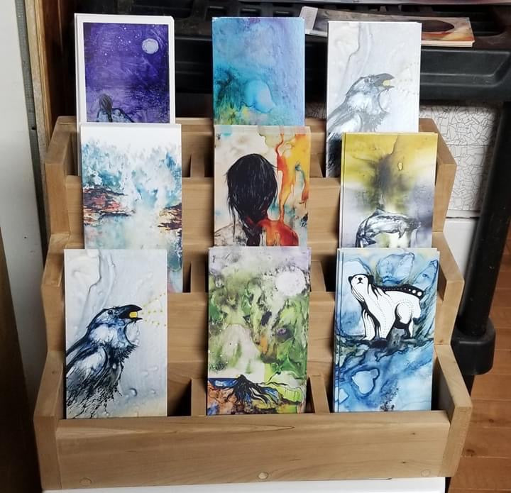 The Ice Cave - Bookmark – The Art For Aid Shop